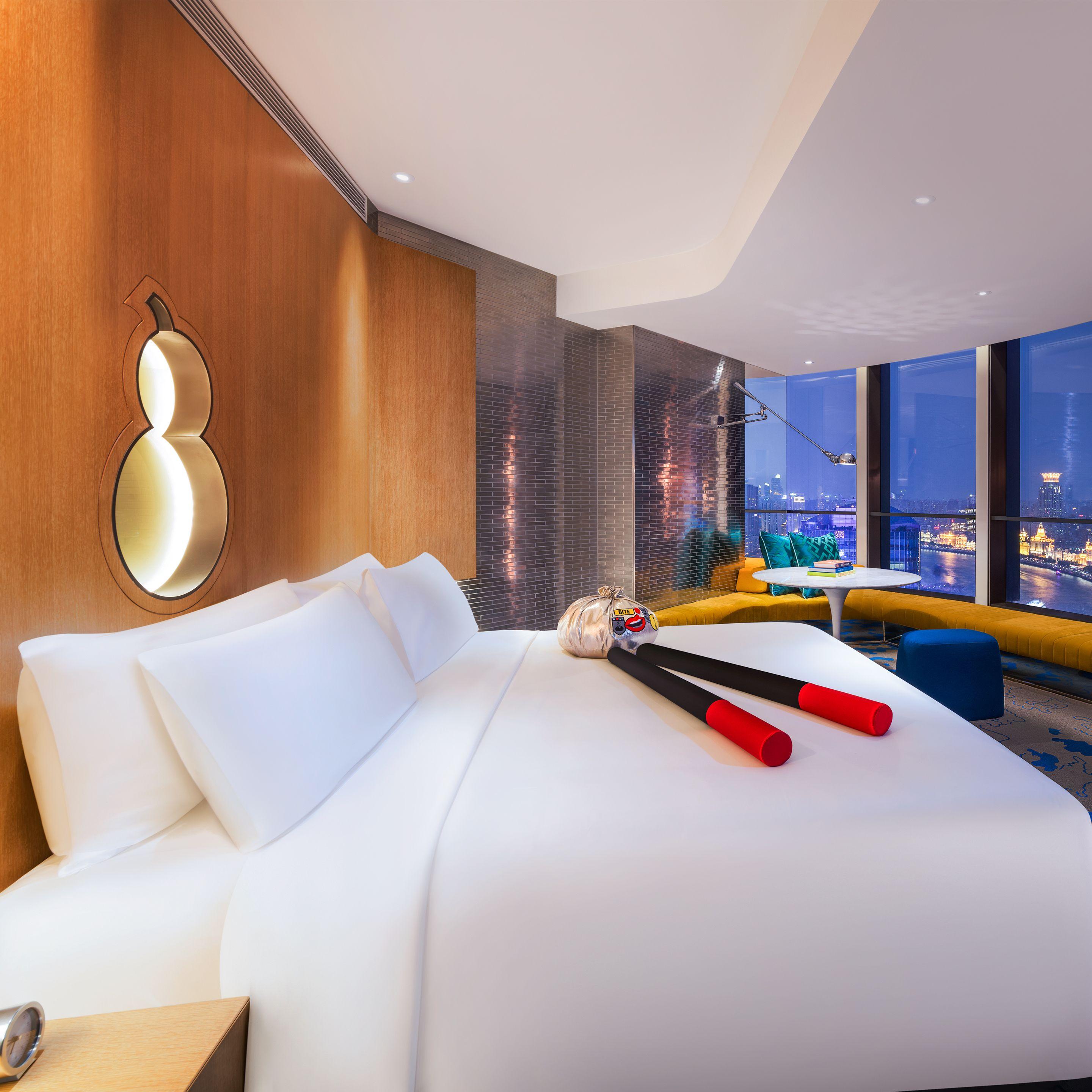 HOTEL W SHANGHAI - THE BUND, SHANGHÁI